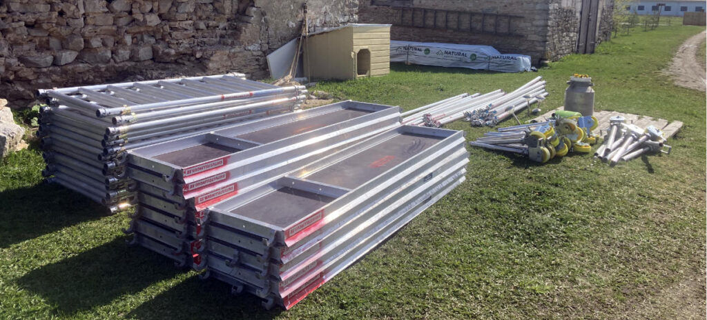 Asjaolud ehitustellingu valimisel - Ehitustellingud