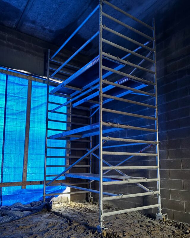 Galerii - Ehitustellingud