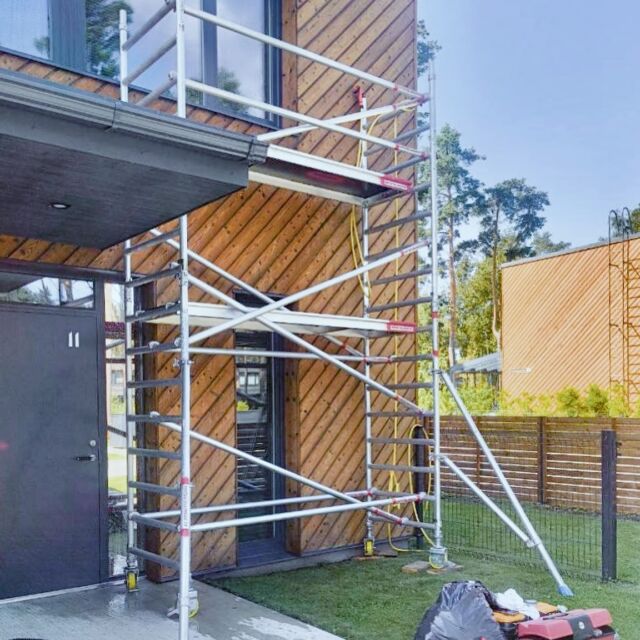 Galerii - Ehitustellingud